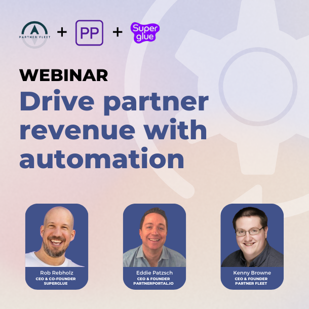 Recorded Webinar: Drive partner revenue with automation