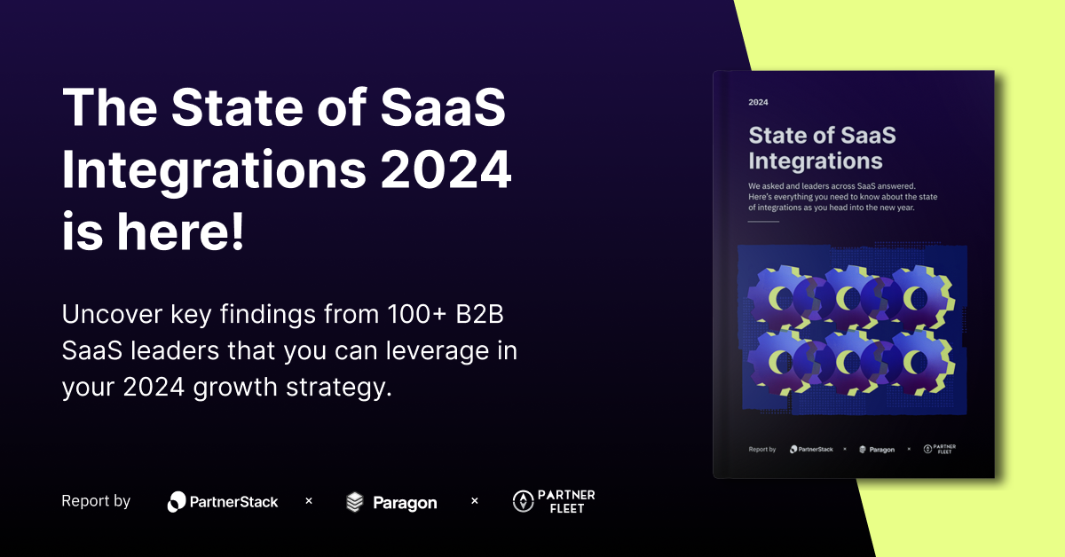 2024 State of SaaS Integrations