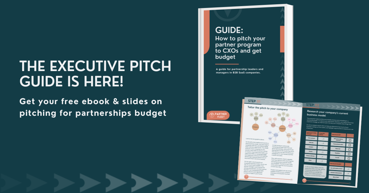 CXO Pitch Guide & Deck Template for Partnerships